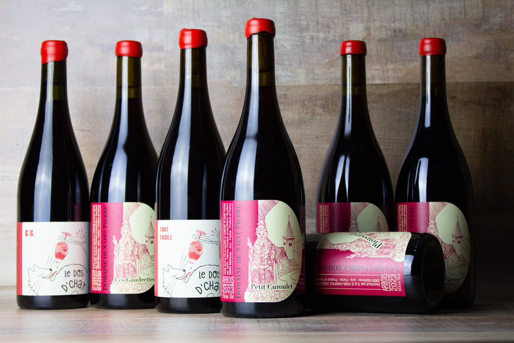 Domaine de Saint-Pierre: Time to Enjoy Jura's Finest Red Wines – Clos ...