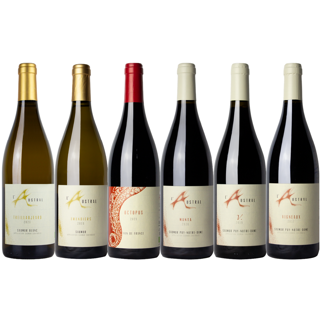 Simply Saumur Selection - Domaine L'Austral Wine Pack – Clos Cachet ...