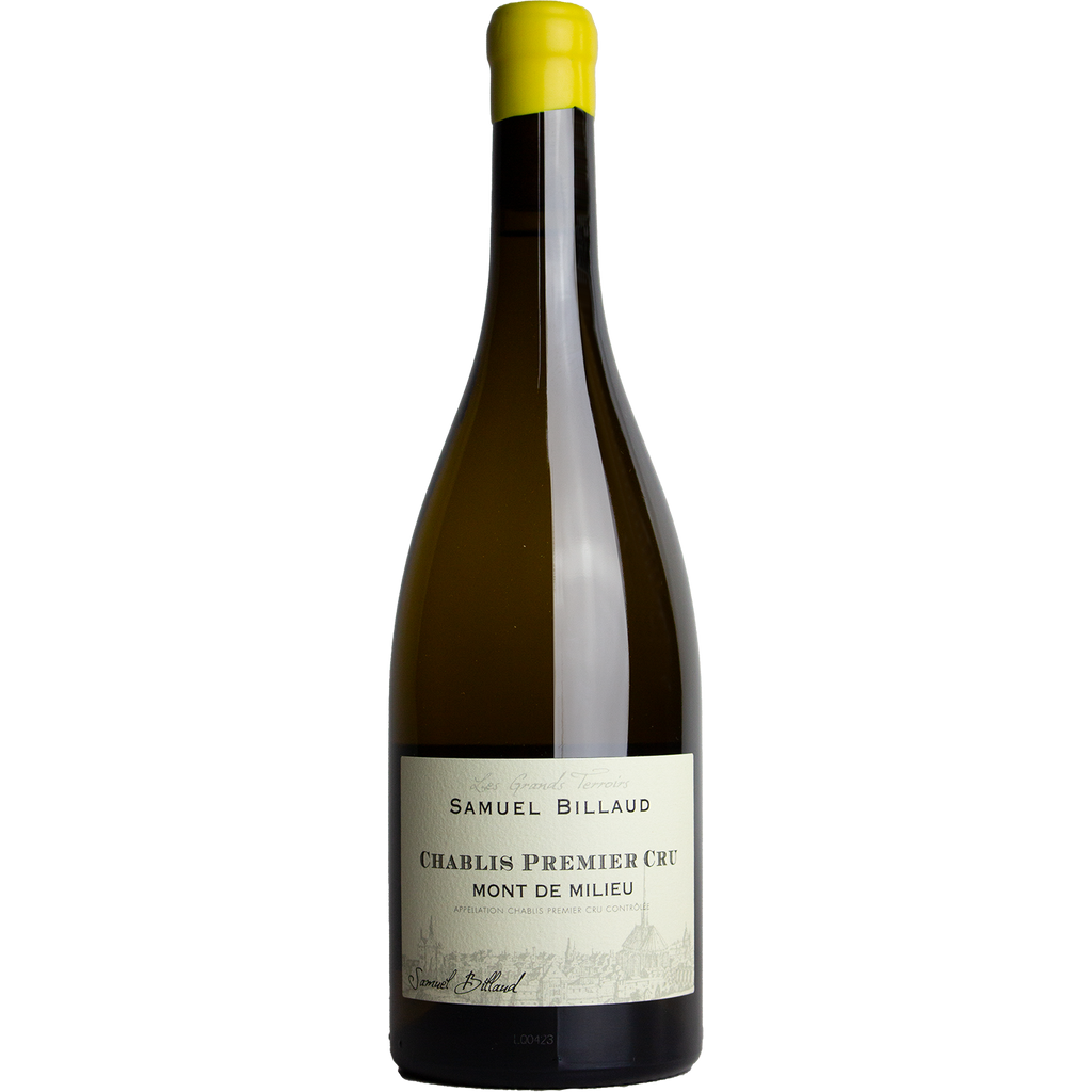 Domaine Samuel Billaud - Chablis 1er Cru "Mont de Milieu" 2023 – Clos ...