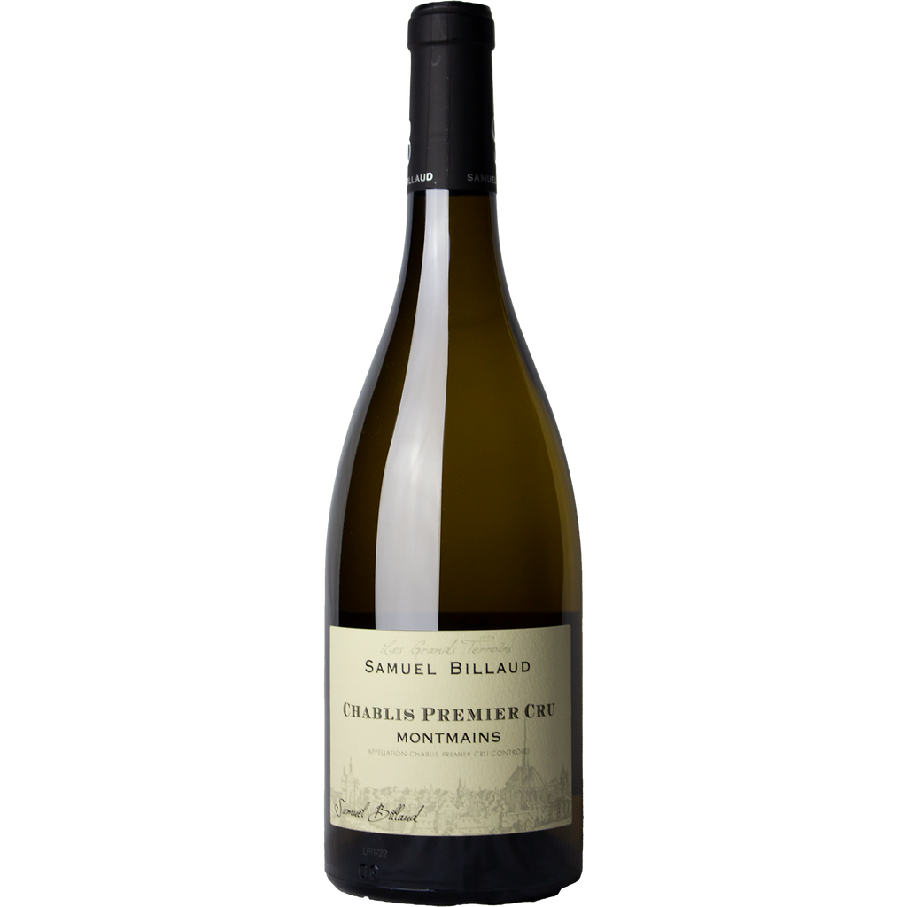 Domaine Samuel Billaud - Chablis 1er Cru "Montmains" 2022 – Clos Cachet ...