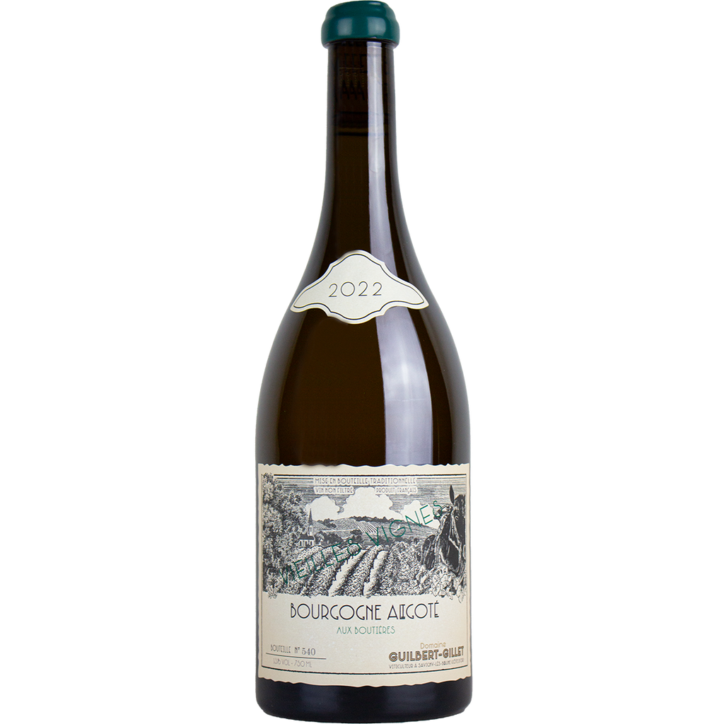 Guilbert-Gillet - Bourgogne Aligote "Aux Boutieres" 2022 – Clos Cachet ...