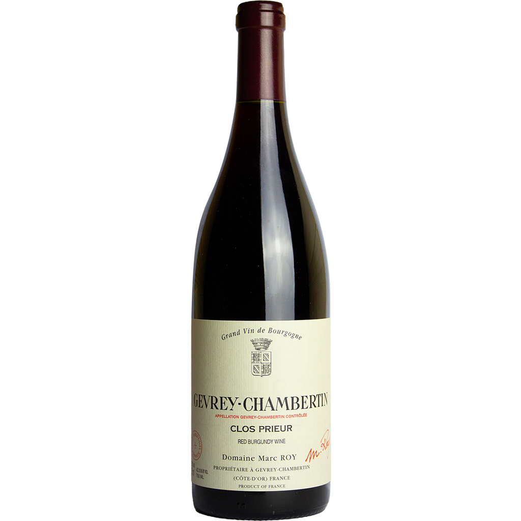 Domaine Marc Roy - Gevrey-Chambertin "Clos Prieur" 2022 – Clos Cachet ...